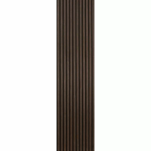 Trepanel Design® 600*2400 Walnut Brown Curve Acoustic Wood Wall Panels ...